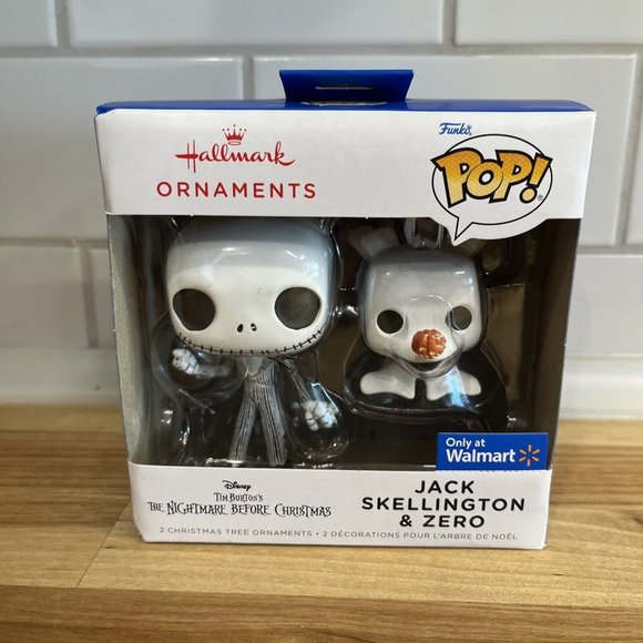 Hallmark | Holiday | Hallmark Funko Pop Jack Skellington Zero Ornament ...